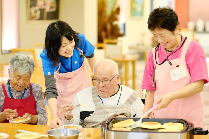 【直接応募OK】ゆうゆうの家・新市の介護職員・ヘルパーパート・アルバイト求人(広島県福山市)｜給与・応募要件